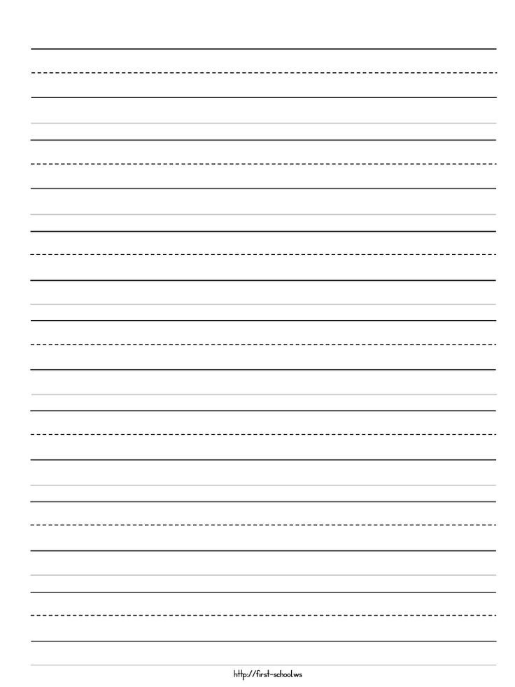 Writing Template For Kindergarten Writing Worksheets Writing Template For Kindergarten Writing Worksheets