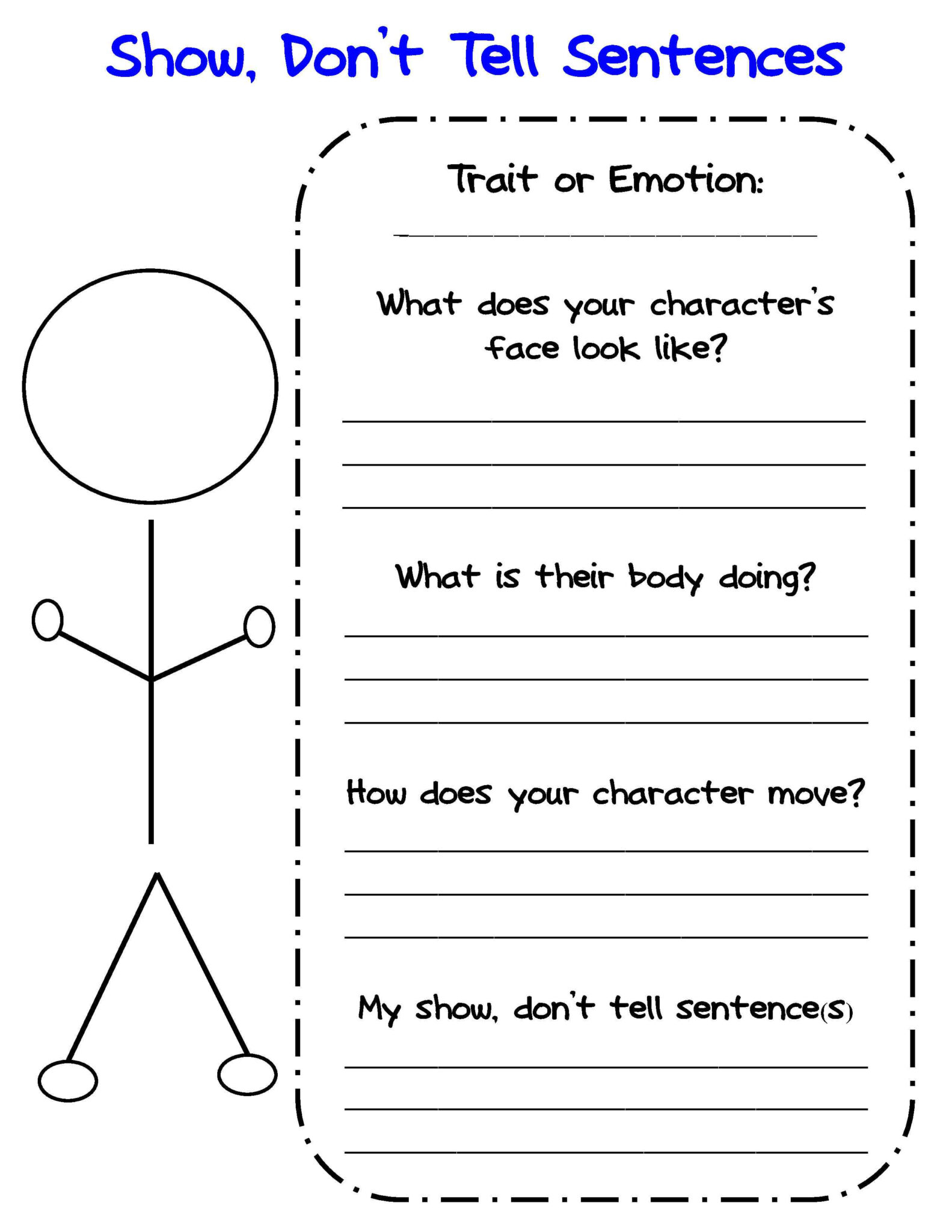 Free Printable 2nd Grade Writing Worksheets | Writing Worksheets