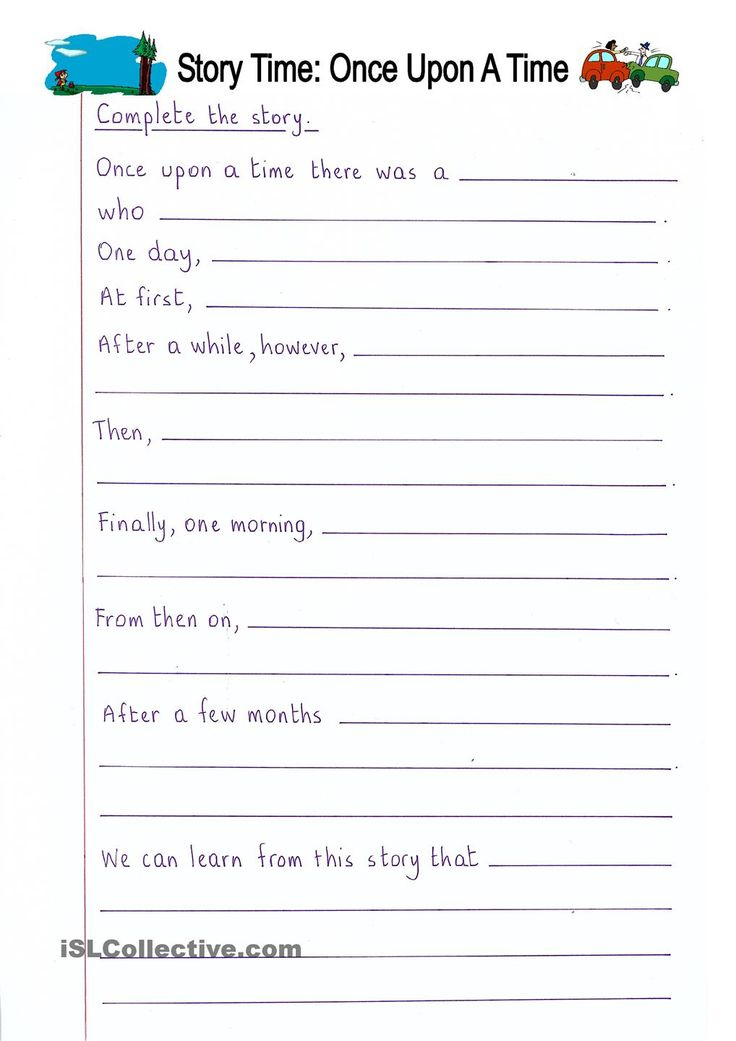Writing Exercises For Grade 3 Writing Worksheets
