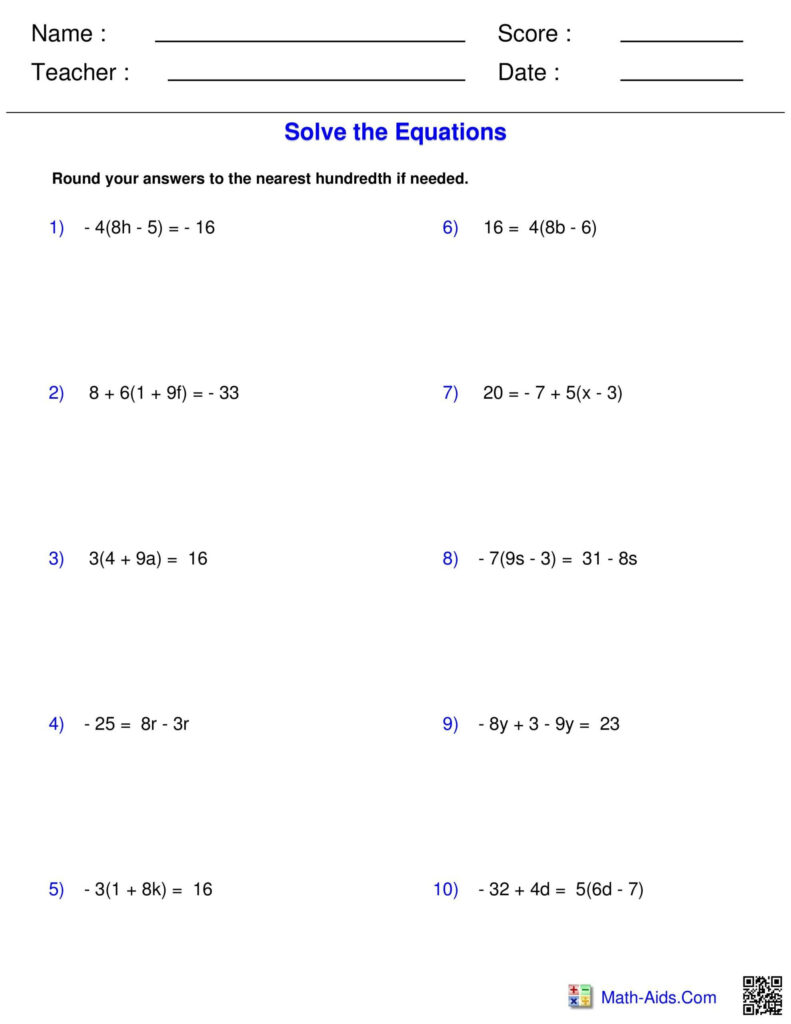 Writing Worksheets FREE Printable For Any Grades