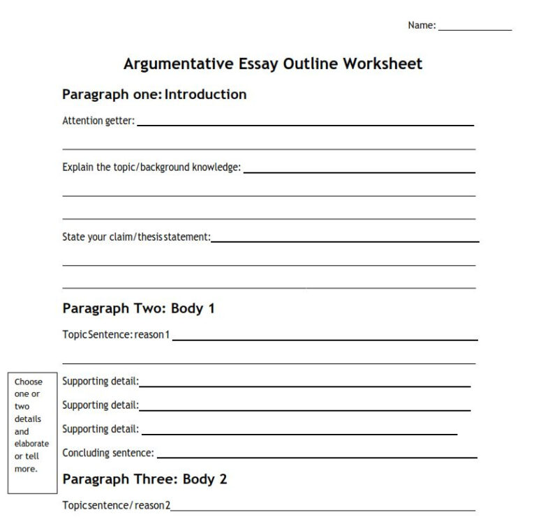 A Complete Guide On How To Write An Argumentative Essay Writing