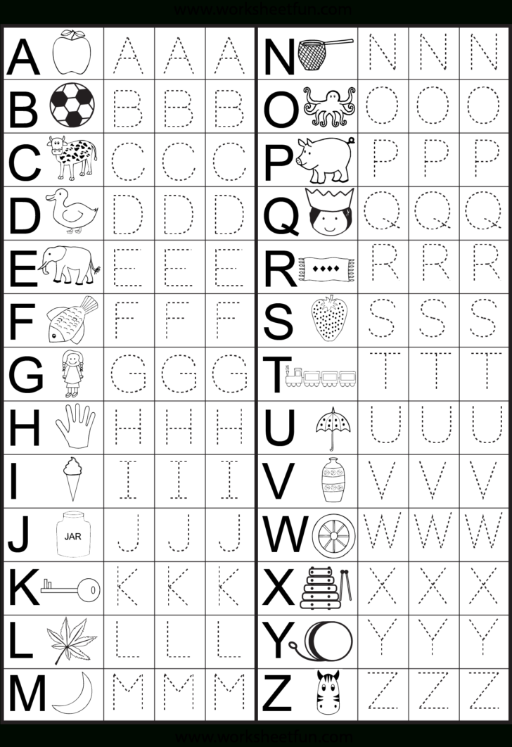 Pre Writing Worksheets Alphabet Writing Worksheets