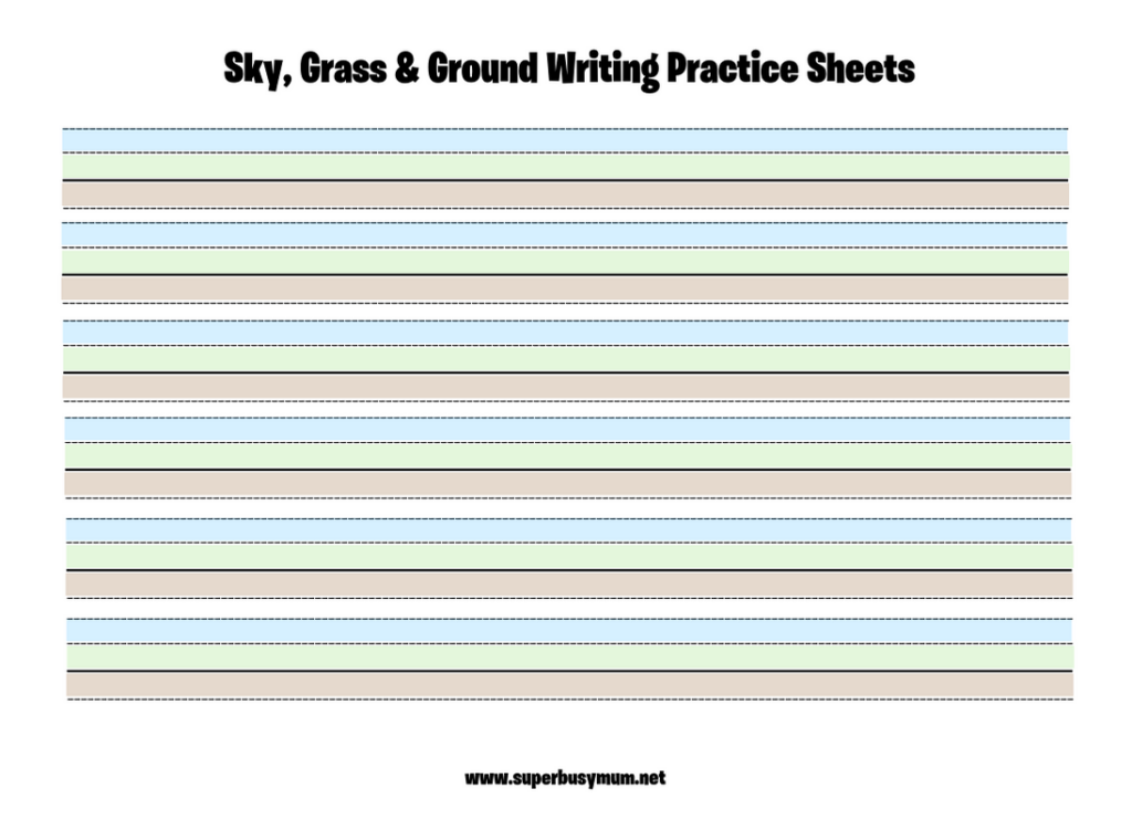 Amazing Handwriting Worksheets Free | Writing Worksheets