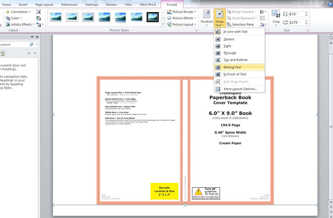 Free Book Writing Templates Microsoft Writing Worksheets