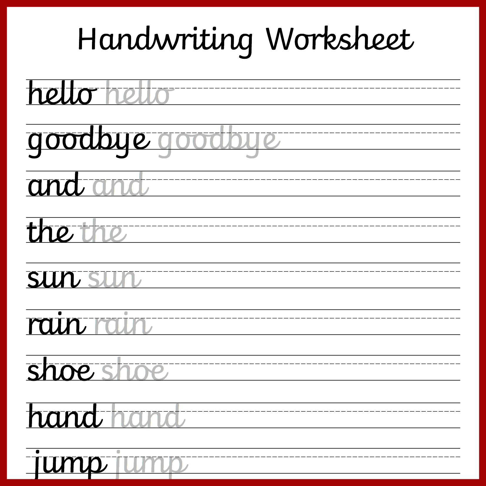 Handwriting Sheets Ks1 Writing Worksheets Handwriting Sheets Ks1 Writing Worksheets