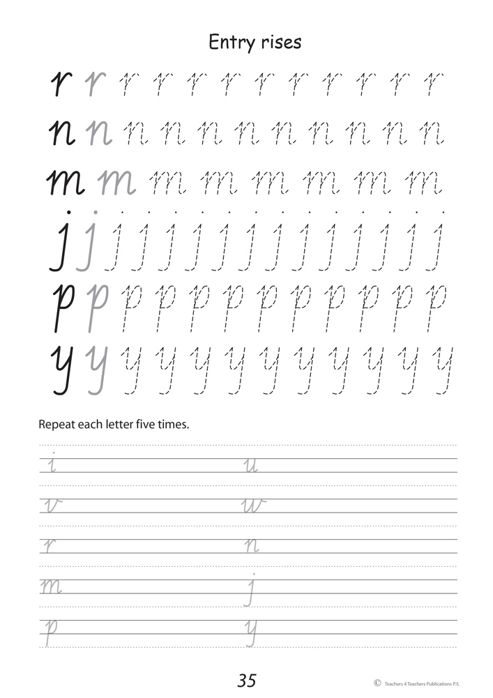 Handwriting Sheets Year 3 Writing Worksheets