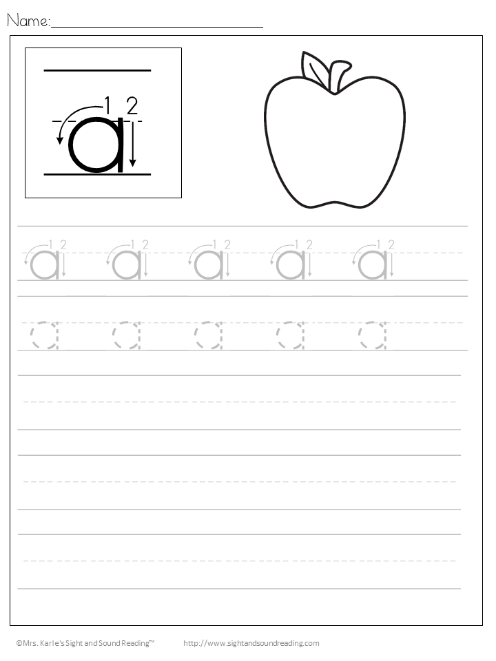 Free Handwriting Practice Sheets For Kids Writing Worksheets