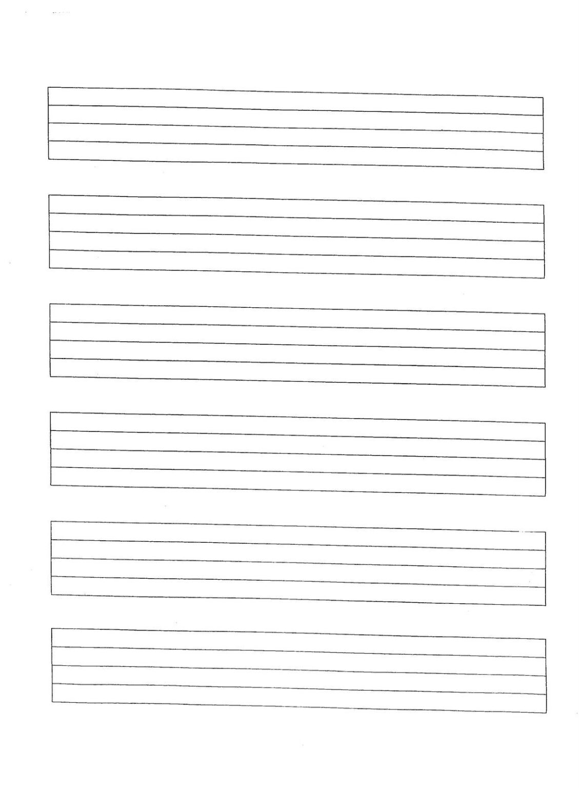 Kindergarten Handwriting Practice Worksheet Printable Manuscript ...