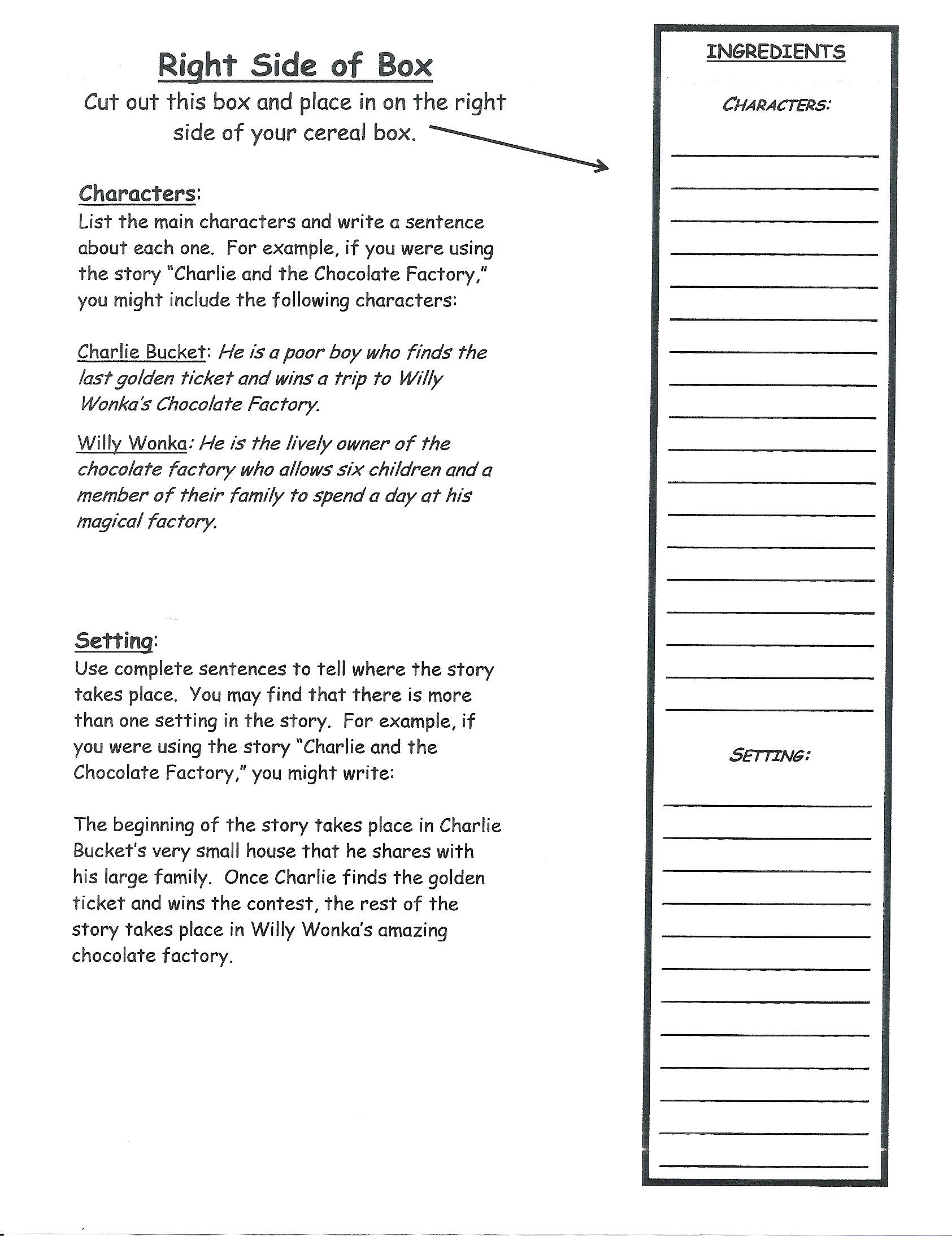 Writing A Memoir Worksheet Writing Worksheets