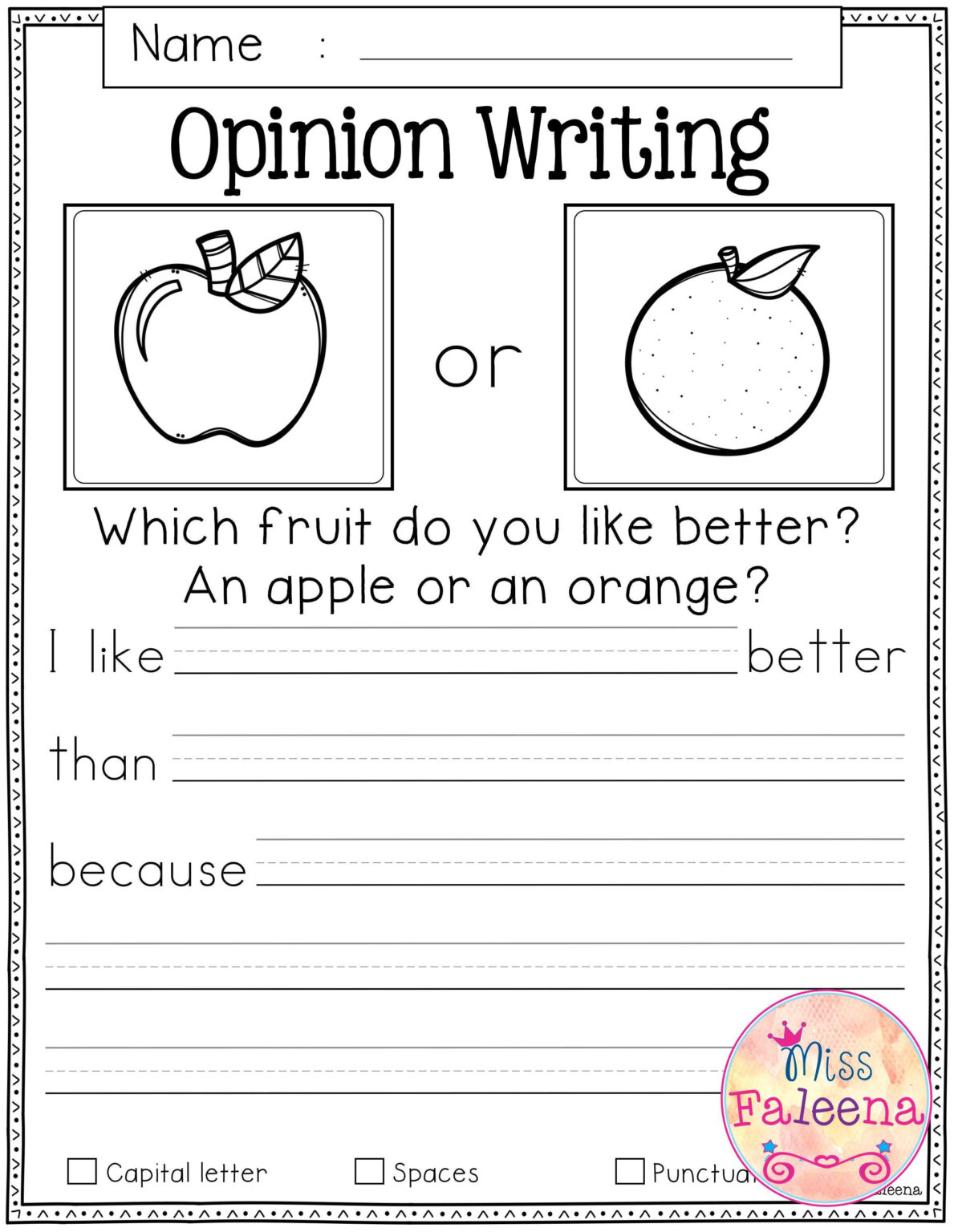 Picture Prompt Writing Worksheets | Writing Worksheets