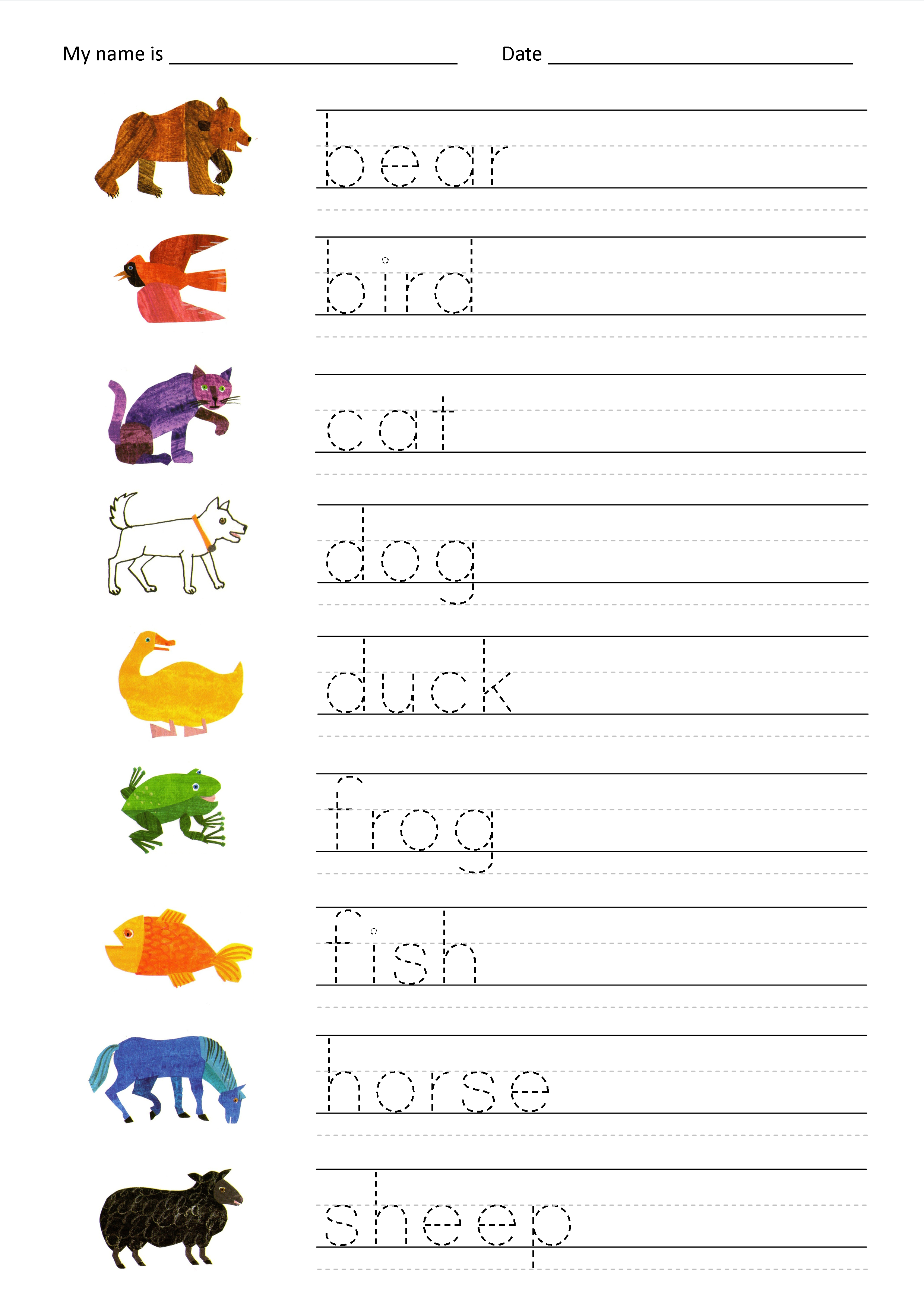 Kindy Writing Worksheets Writing Worksheets Kindy Writing Worksheets Writing Worksheets