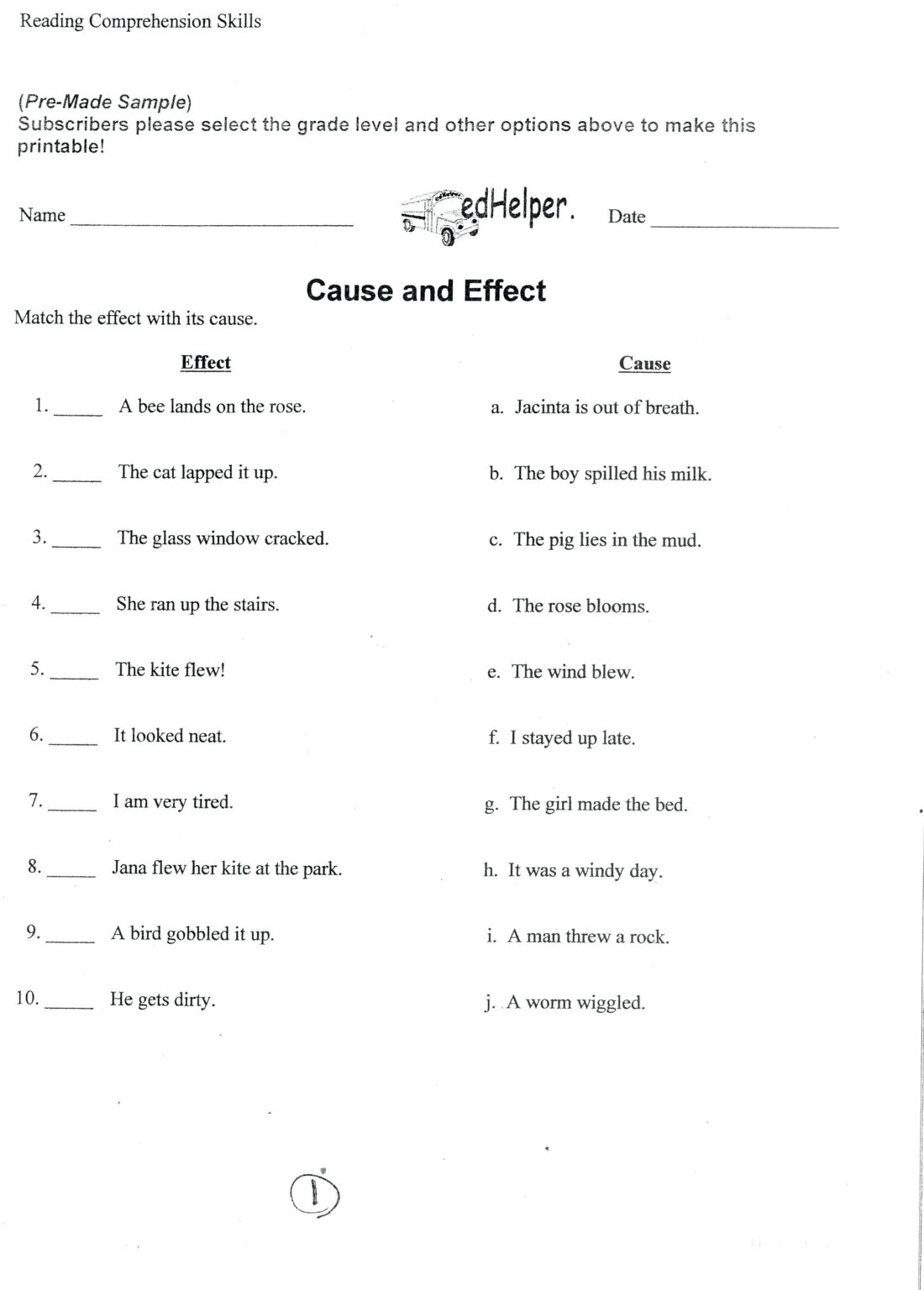 Aphasia Writing Worksheets | Writing Worksheets
