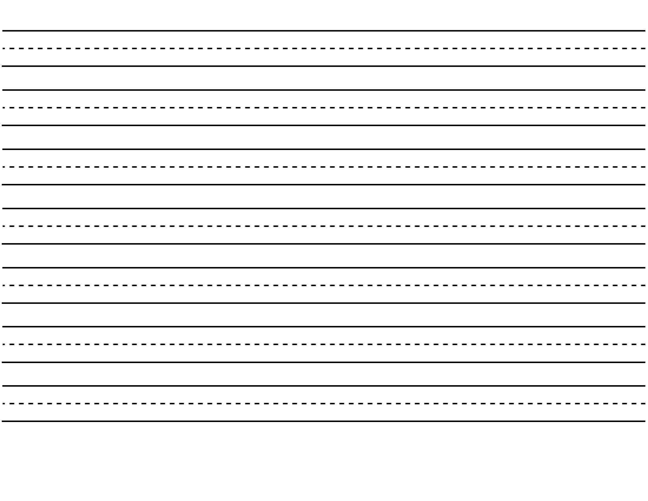 Kindergarten Writing Paper Printable Writing Worksheets