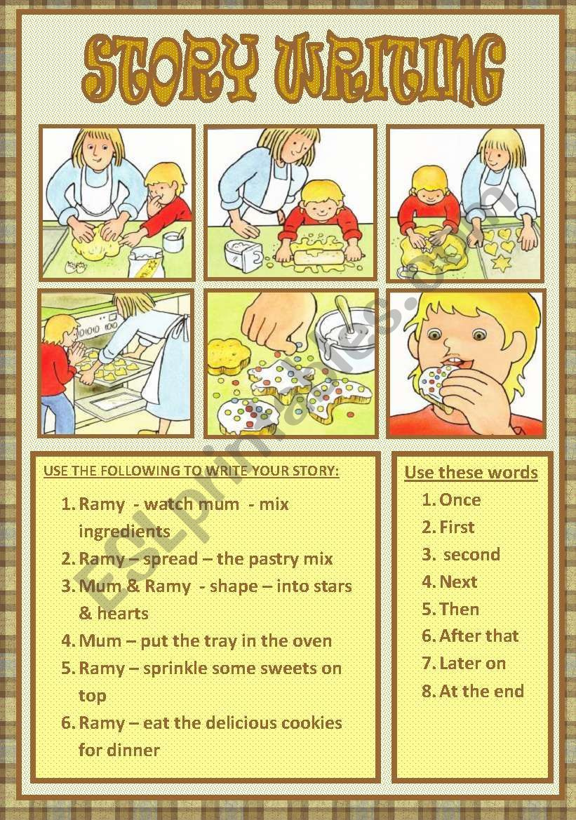 Picture Story Writing Worksheets Writing Worksheets
