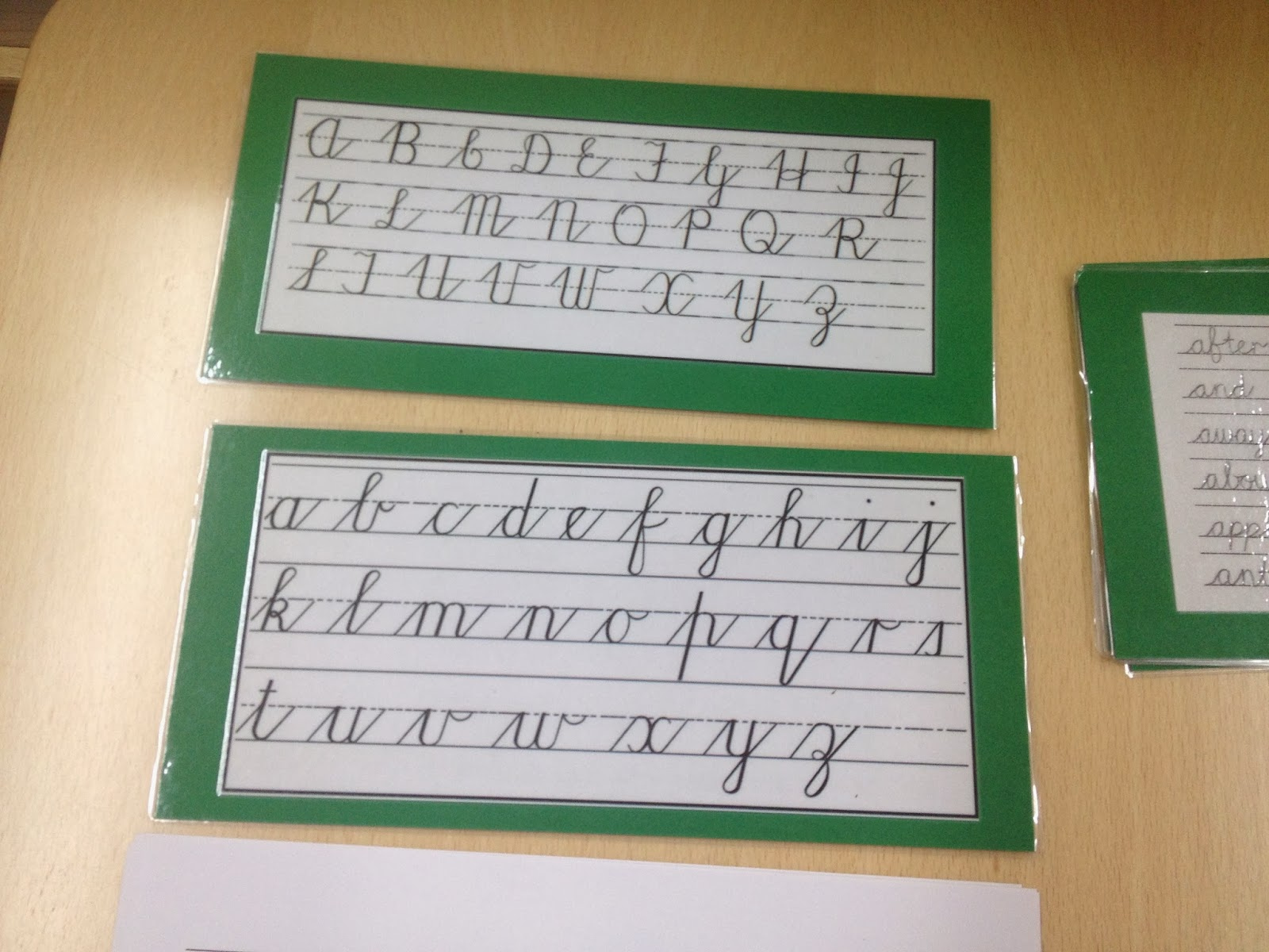 Montessori Cursive Writing Worksheets Writing Worksheets