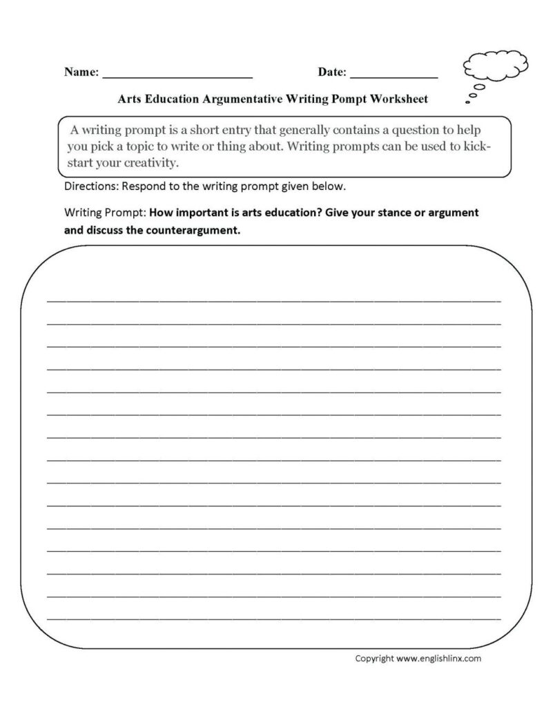 3rd Grade Paragraph Writing Worksheets | Writing Worksheets